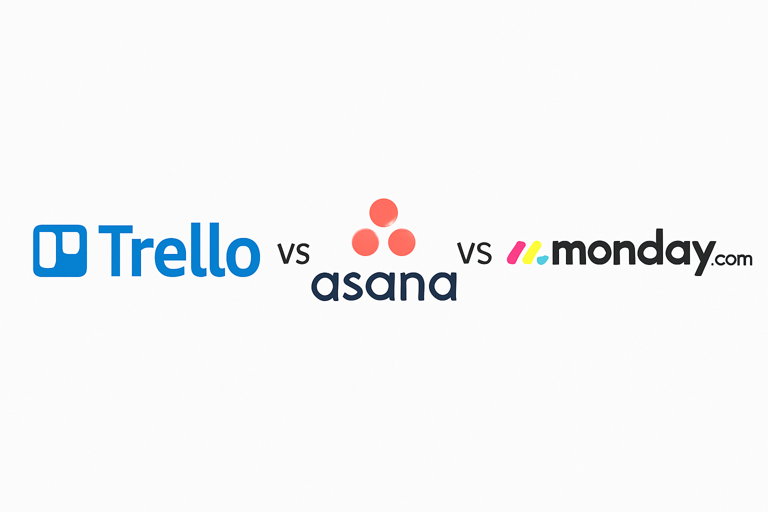 Trello vs Asana vs Monday.com: Choosing the Best Project Management ...